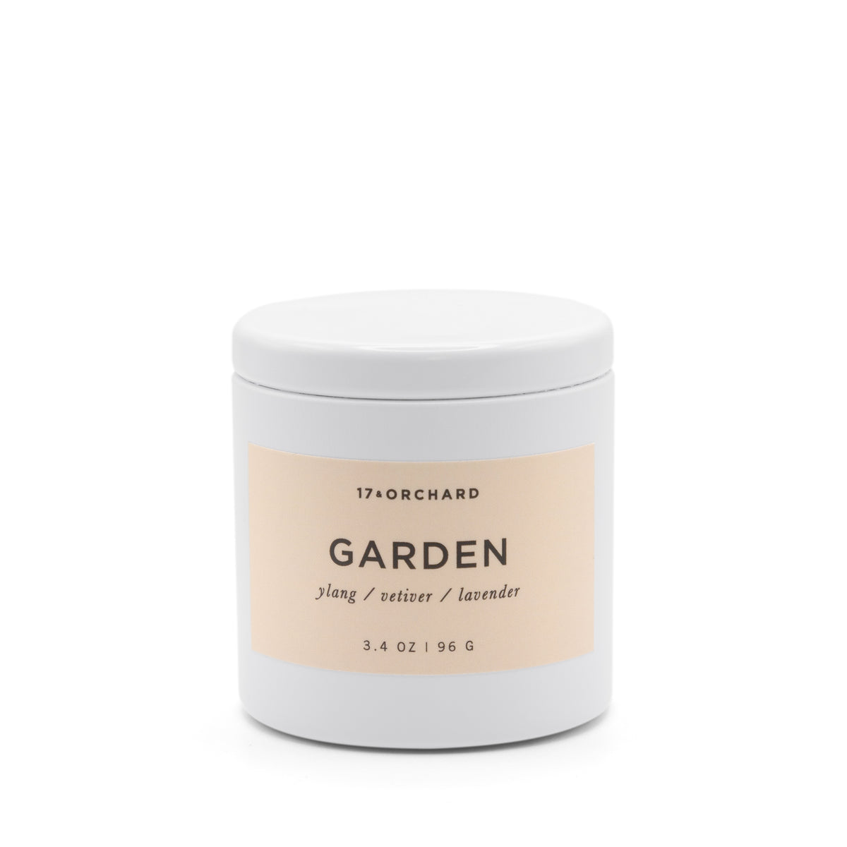 Garden | Travel Tin – 17 & Orchard Candle Co.
