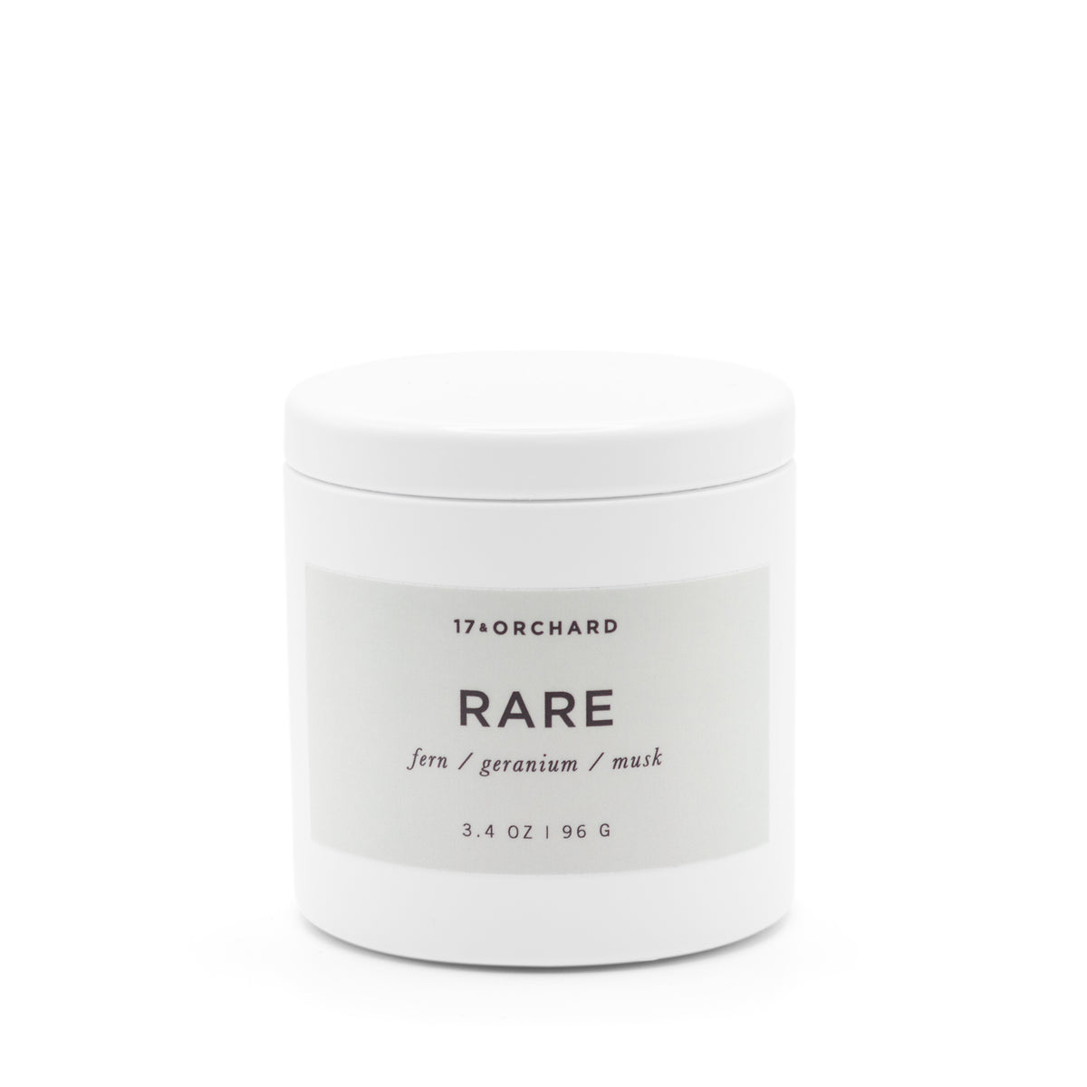 Rare | Travel Tins – 17 & Orchard Candle Co.