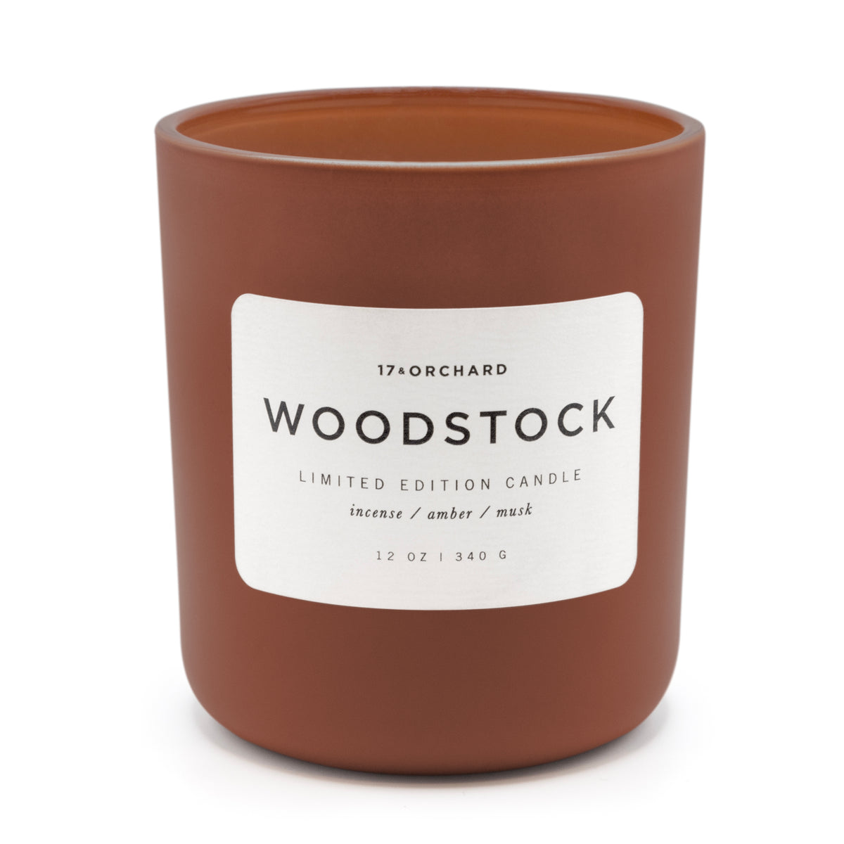 WOODSTOCK | A LIMITED EDITION – 17 & Orchard Candle Co.