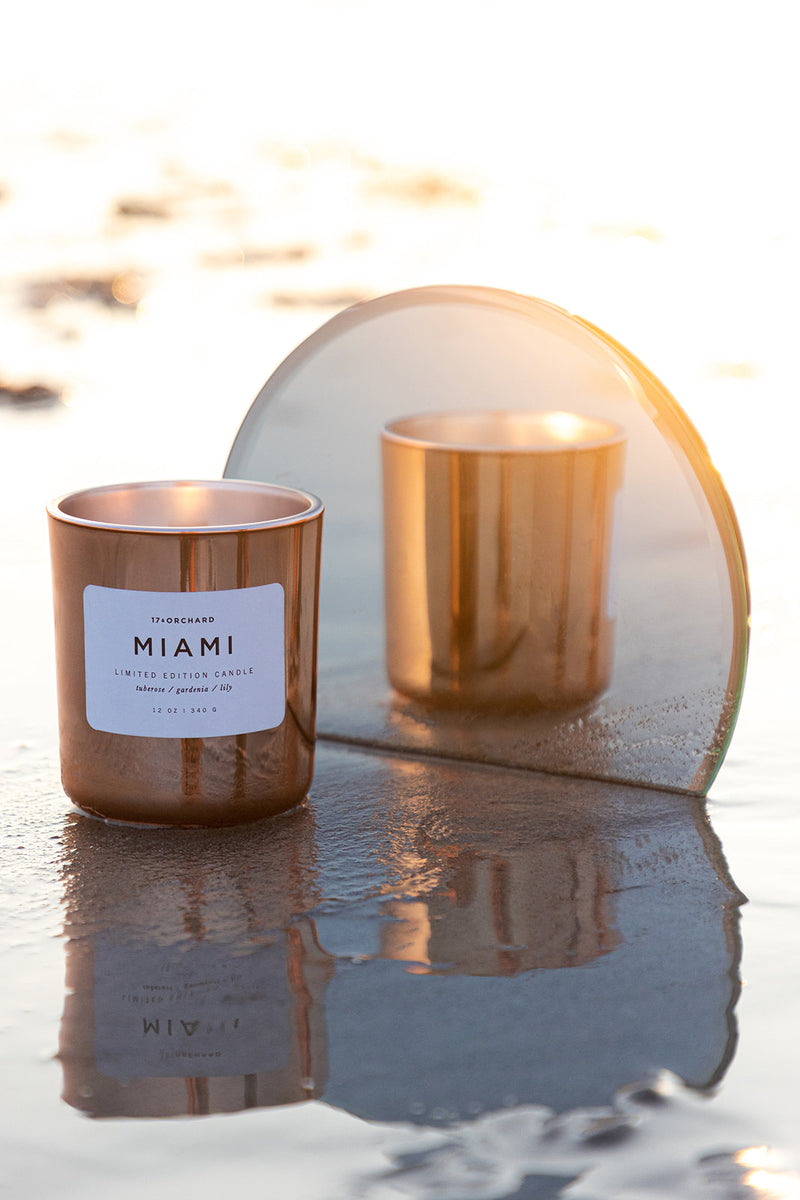 MIAMI | A LIMITED EDITION – 17 & Orchard Candle Co.