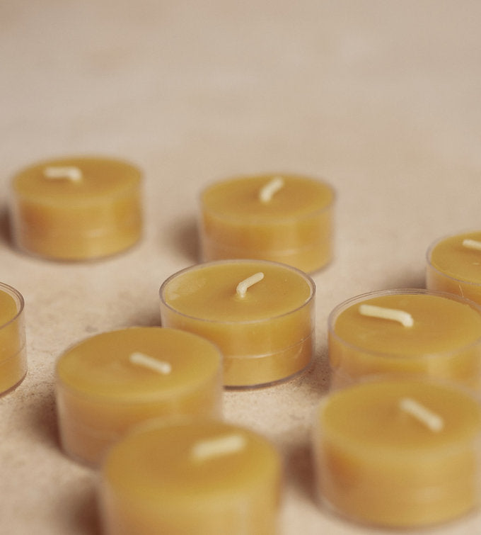 Tea Light Candles (6 pack) – 17 & Orchard Candle Co.