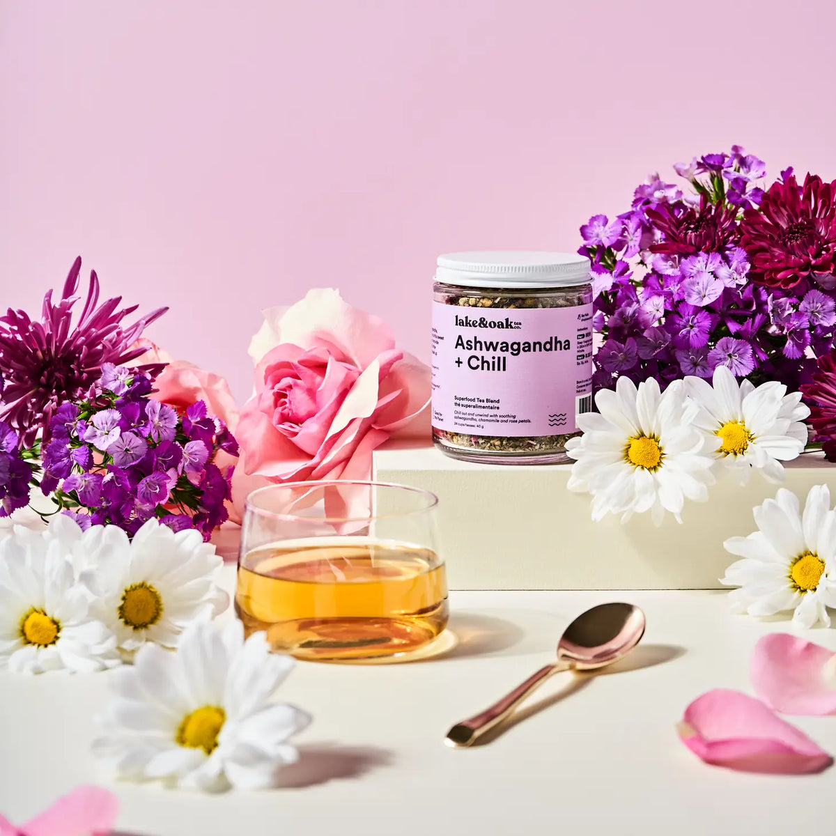 Ashwagandha + Chill Tea – 17 & Orchard Candle Co.